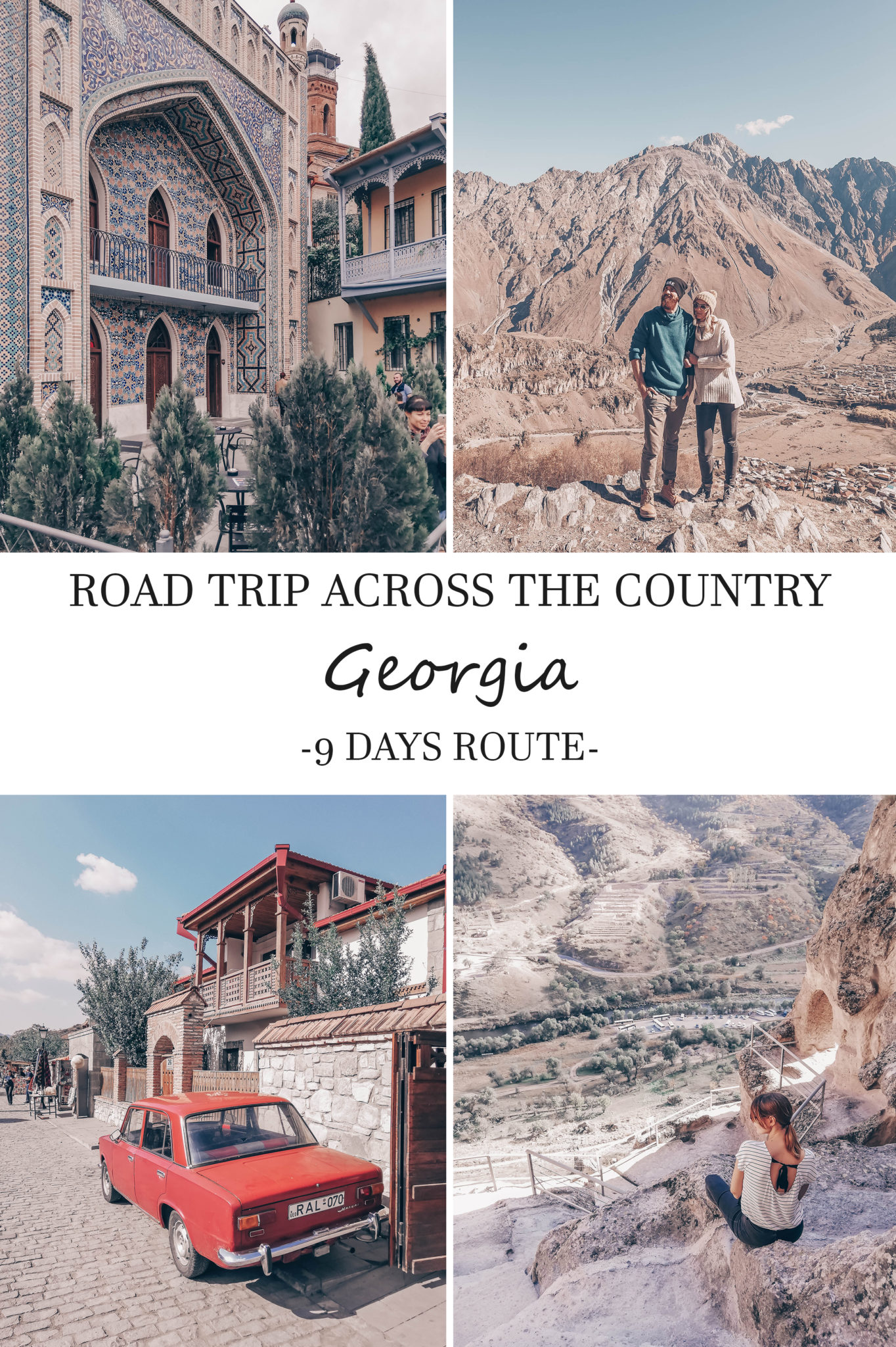 Road trip in Georgia - A Taste of Fun - Our 9 days tour in Georgia