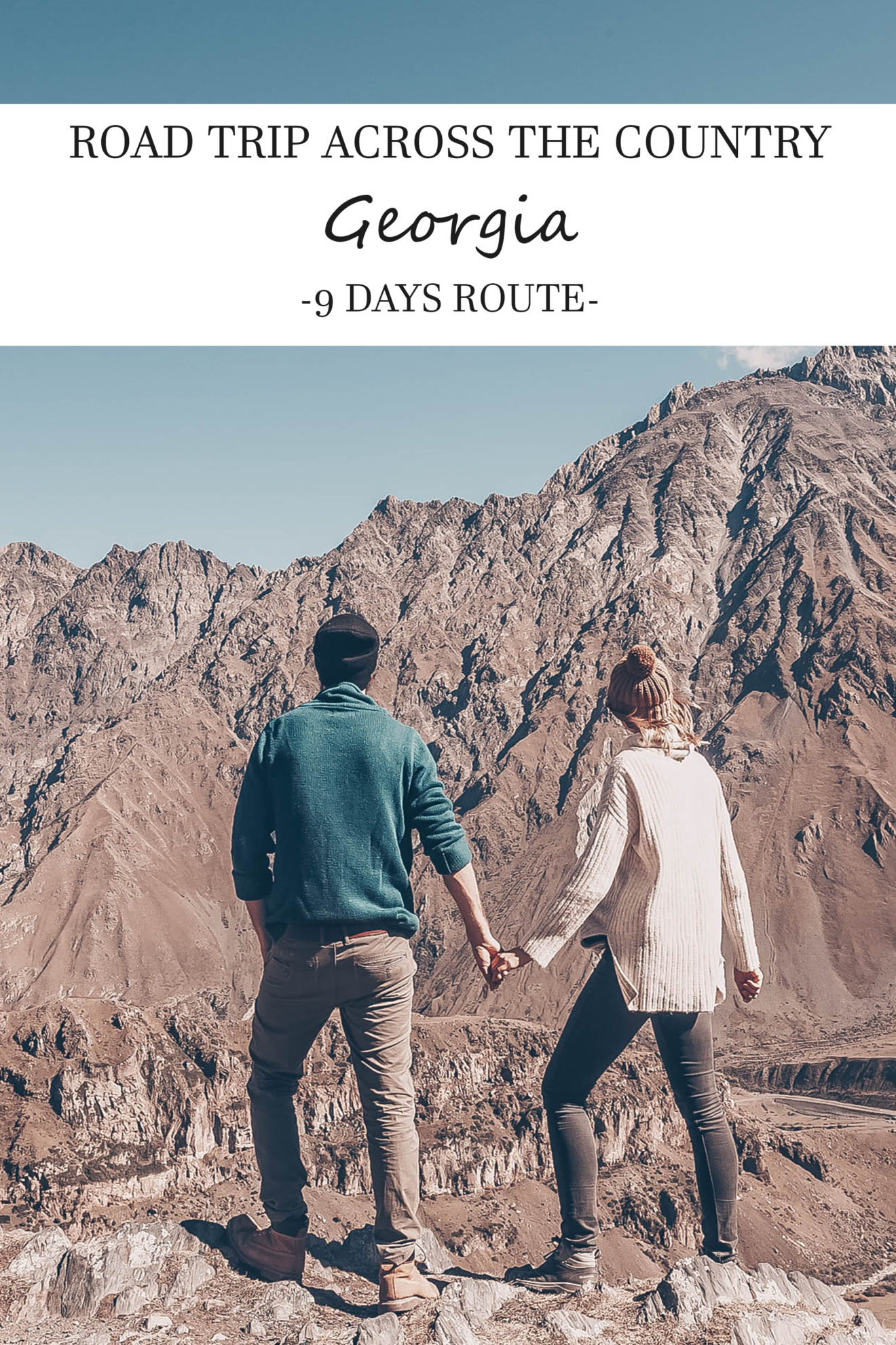 Road trip in Georgia - A Taste of Fun - Our 9 days tour in Georgia