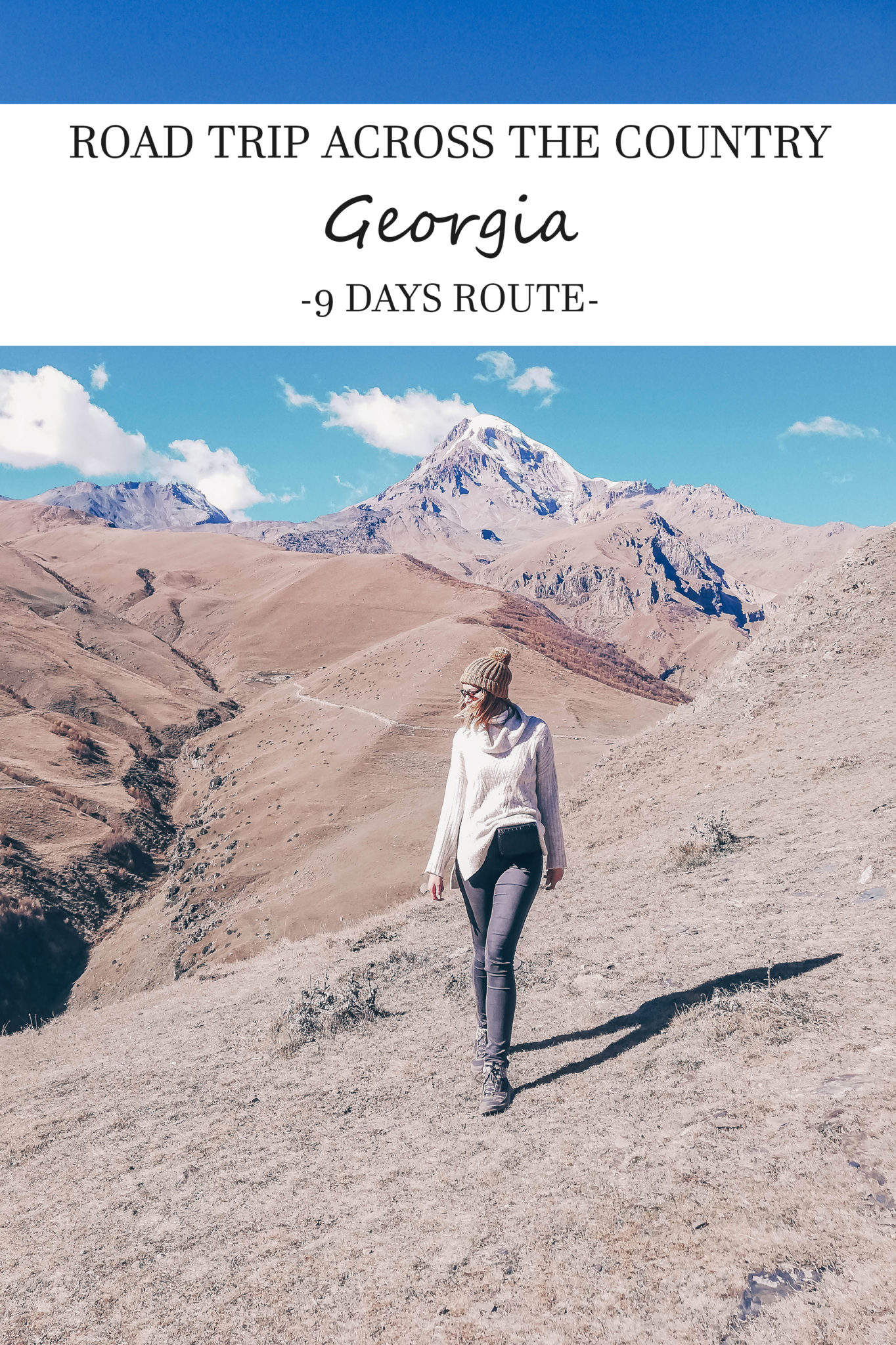 Road trip in Georgia - A Taste of Fun - Our 9 days tour in Georgia